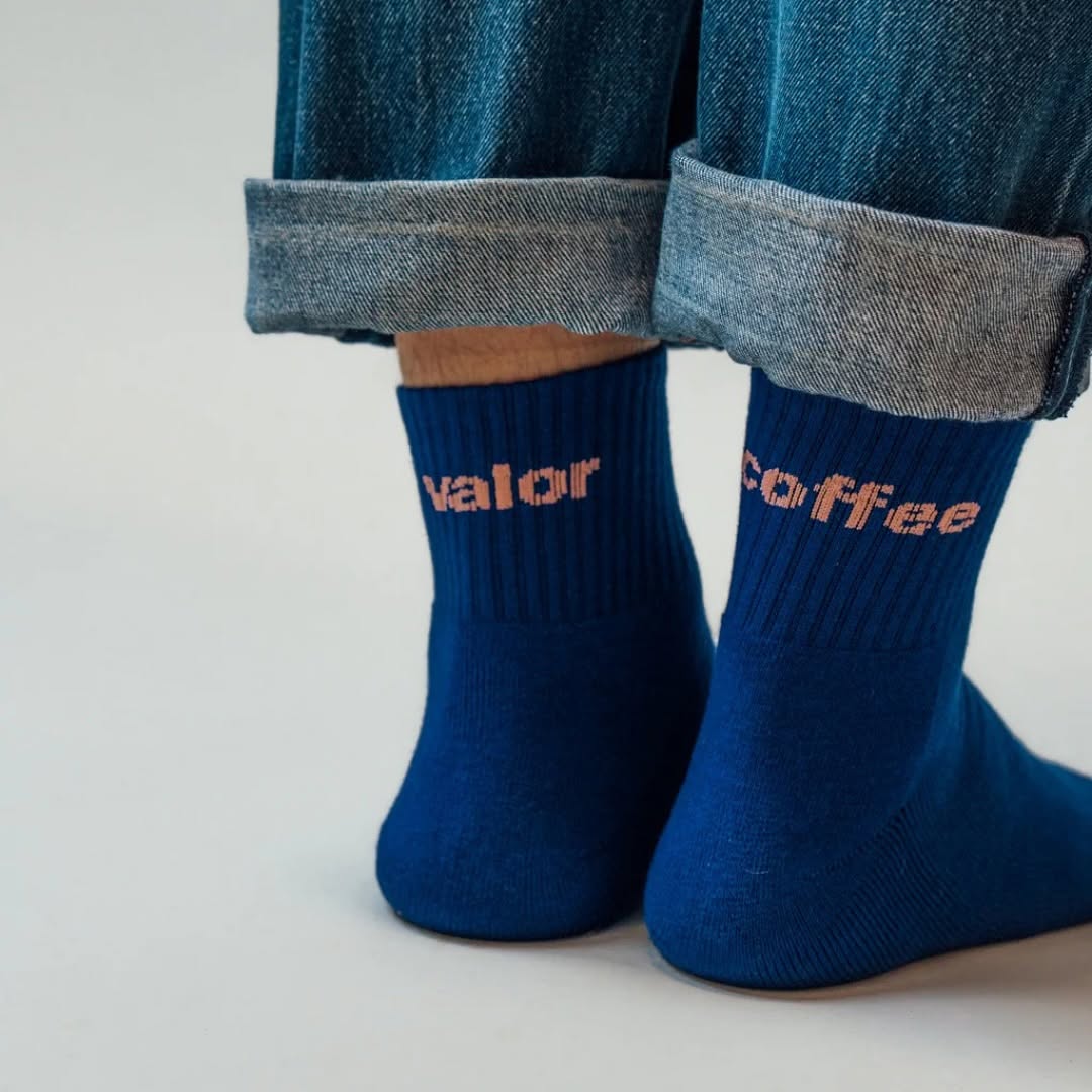 Fully Custom Cotton Crew Socks – weld mfg