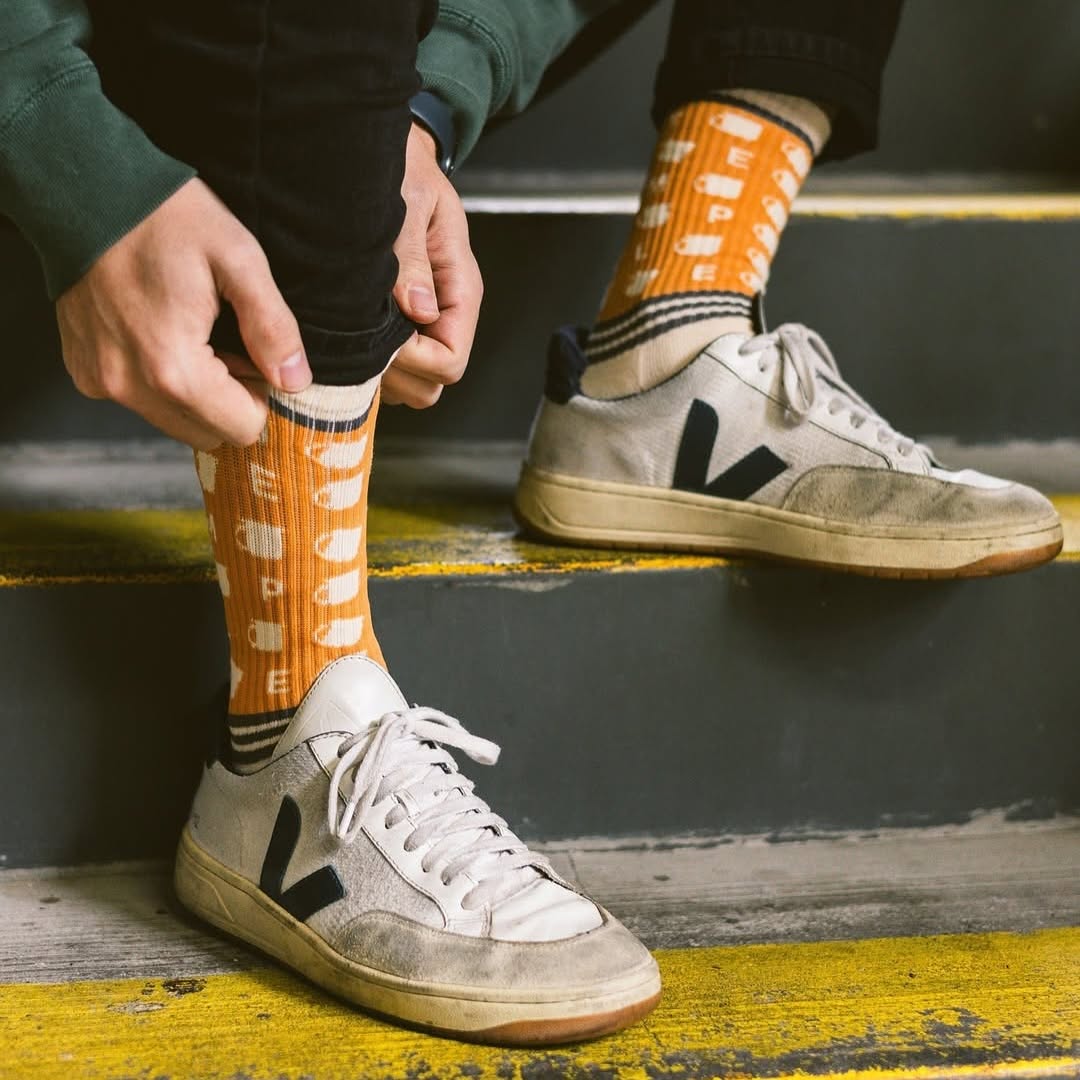 Fully Custom Cotton Crew Socks – weld mfg