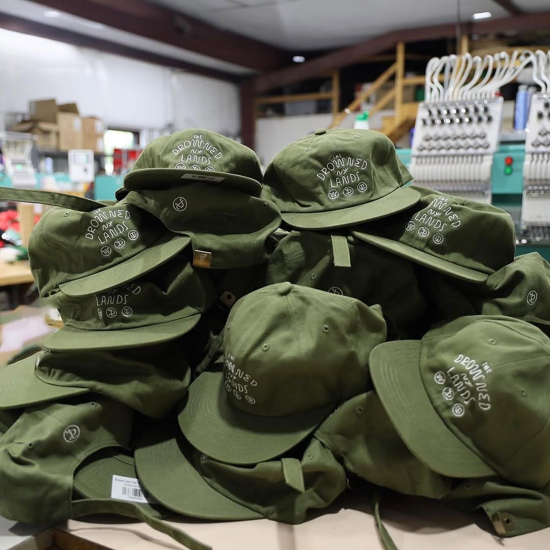 Custom Embroidered Hats & Patches | Quick Turnaround | Weld Mfg – WELD
