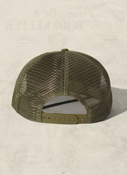 Brushed Cotton Rope Trucker Hat – weld mfg