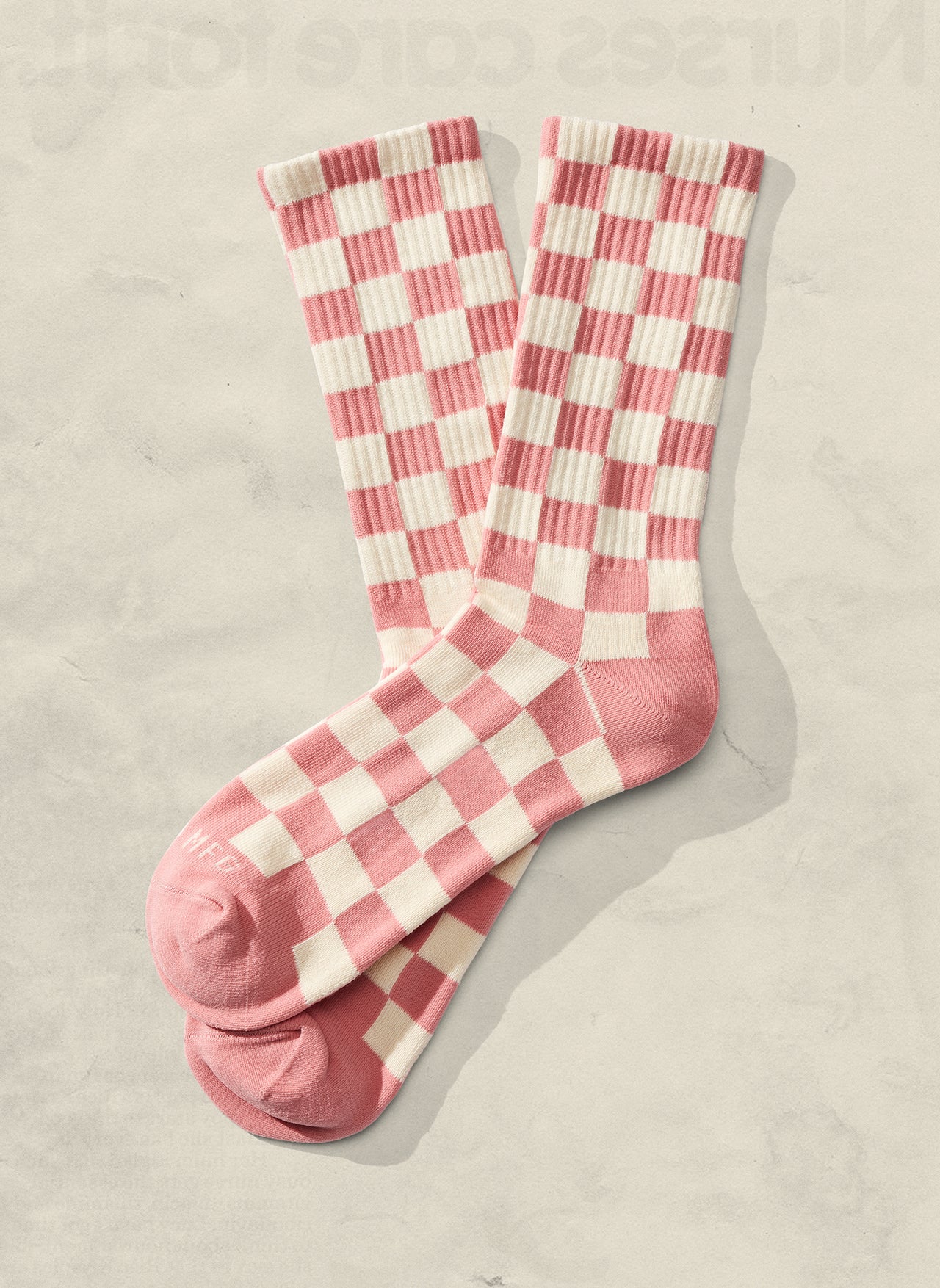 Checkerboard Cotton Crew Socks – weld mfg