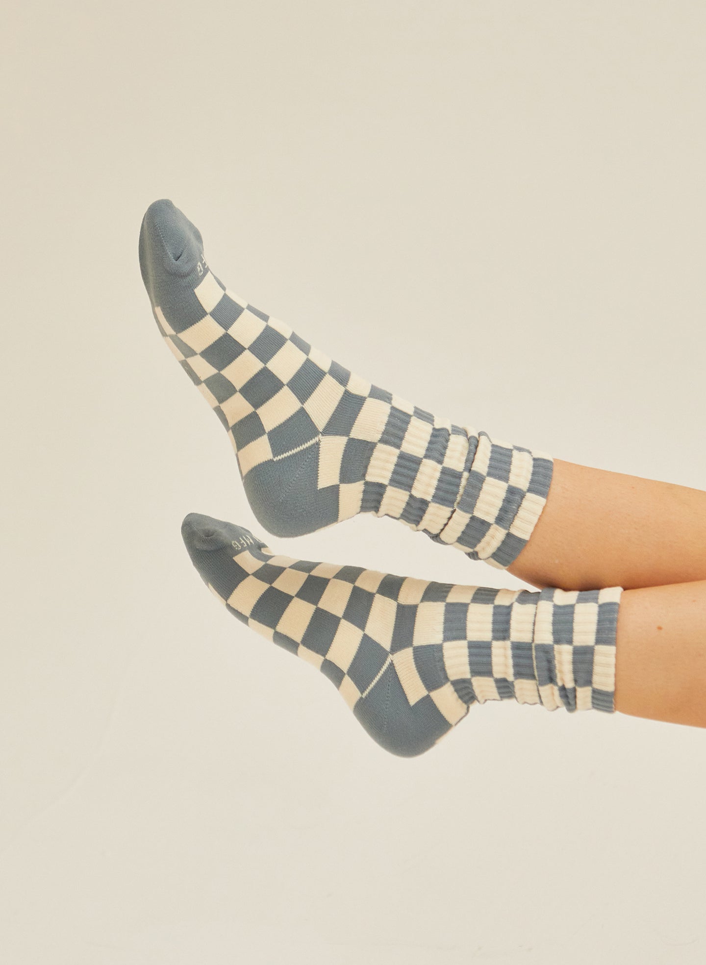 Color Block Vintage Inspired Crew Socks | WELD